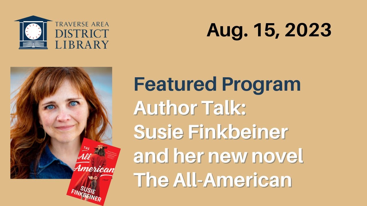 Author Talk: Susie Finkbeiner & The All-American - YouTube