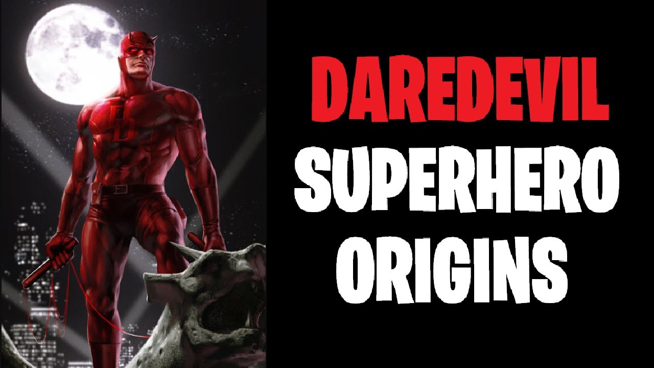 Daredevil SuperHero Origins - Matt Murdock Marvel - YouTube
