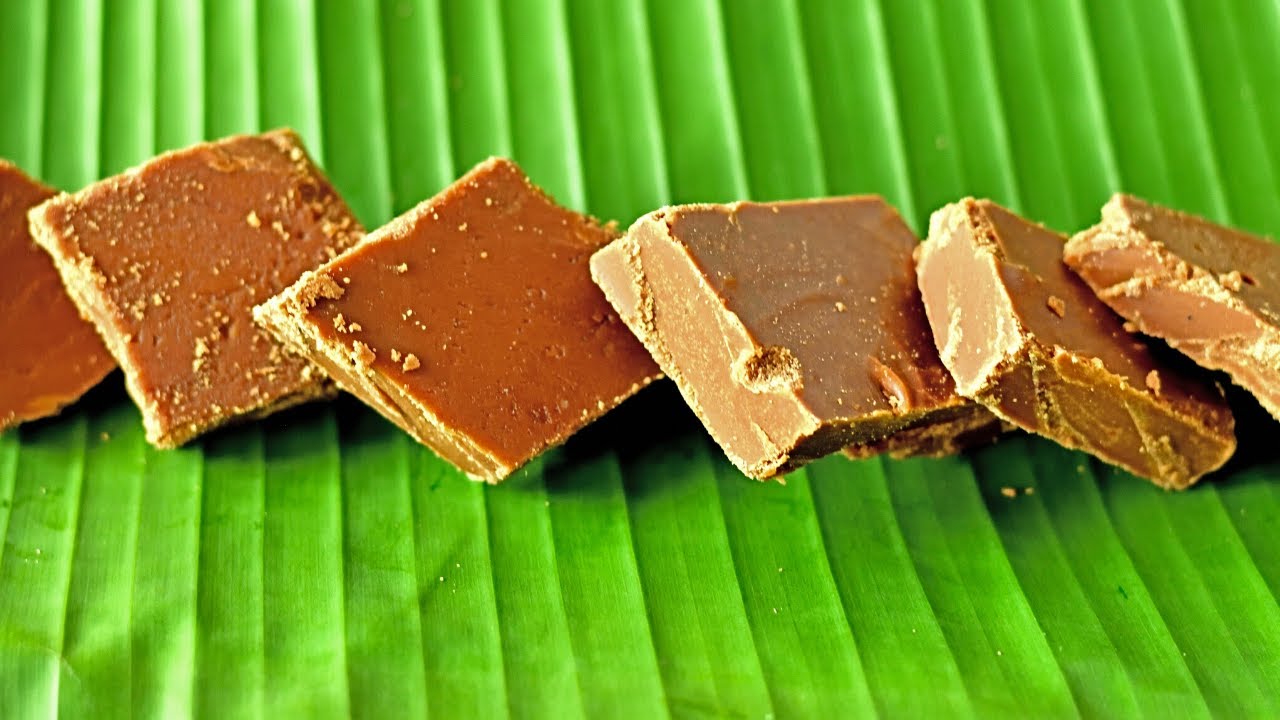 Bournvita Mysore Pak | Mysore Pav | Burfi | Bournvita Cake | Bournvita ...