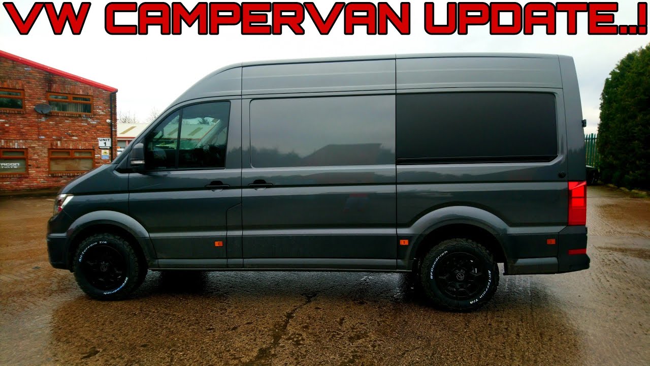 Volkswagen Crafter Campervan STEALTH Modifications..! - YouTube