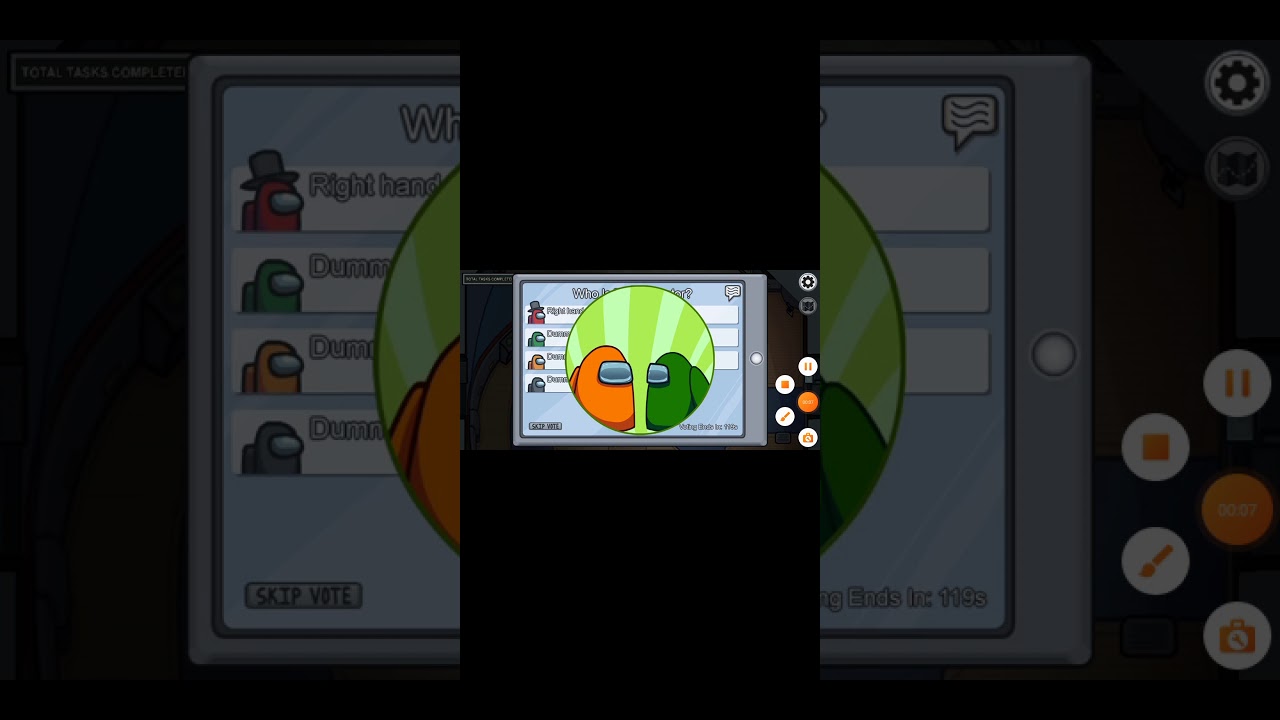 Among us New éjection screen (Airship map) - YouTube