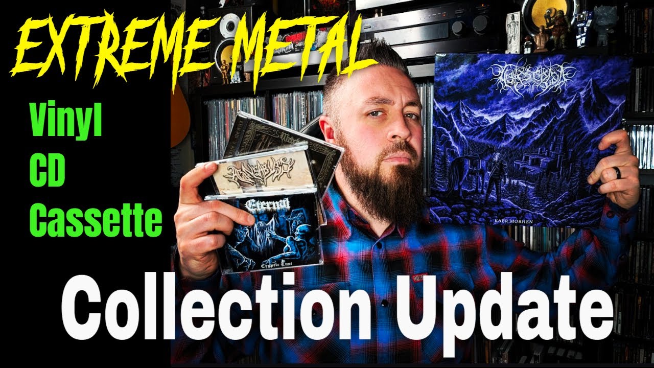 A Big Old Heavy Metal Collection Update For 2025 - YouTube