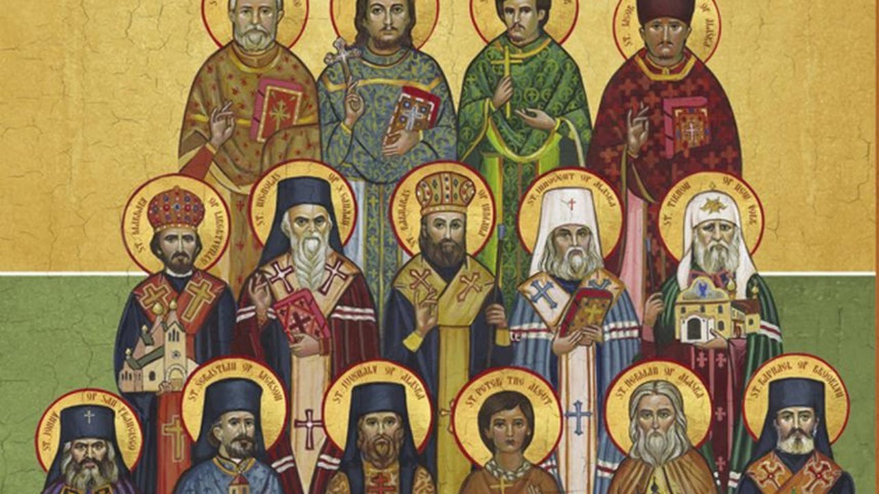 All Saints of America - Sunday, June 21st, 2020 - Divine Liturgy - YouTube