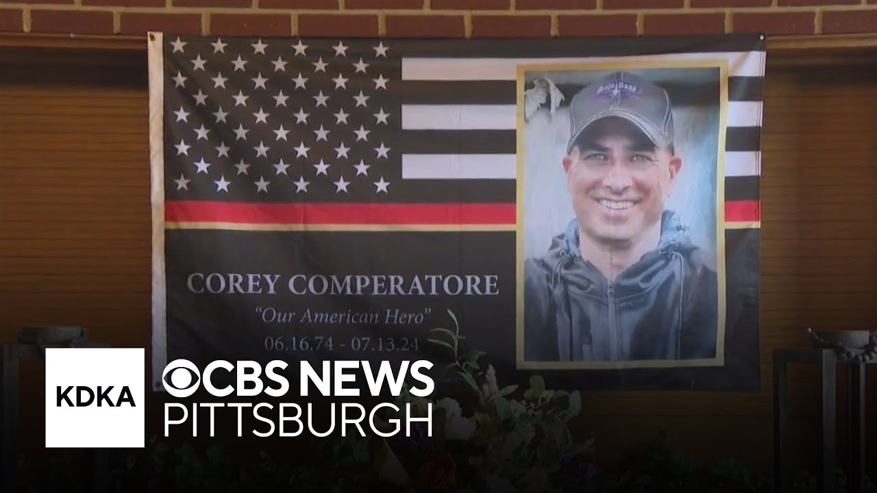 Parade held for Corey Comperatore nearly 1 year after his death at ...