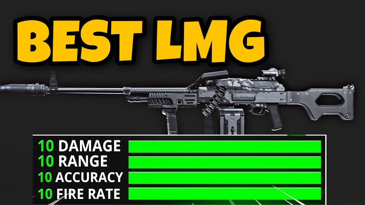 THE BEST CLASS SETUP FOR THE PKM IN CALL OF DUTY WARZONE - YouTube