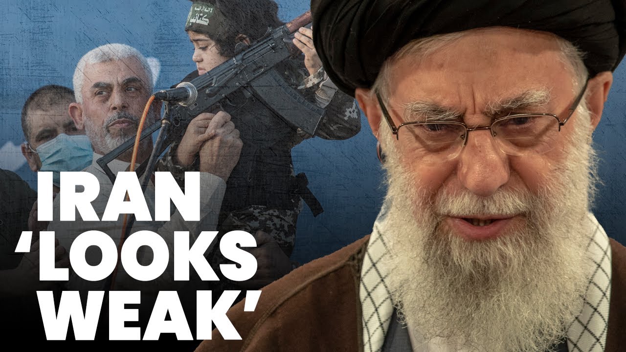 Iran 'looks weak' after the assassination of Hamas leader Yahya Sinwar ...