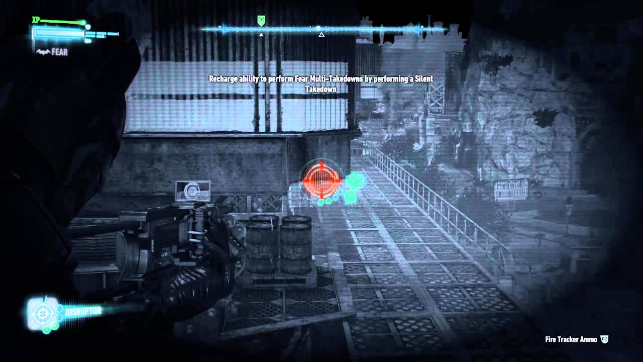 BATMAN: ARKHAM KNIGHT: FIREFIGHTER RESCUE - YouTube