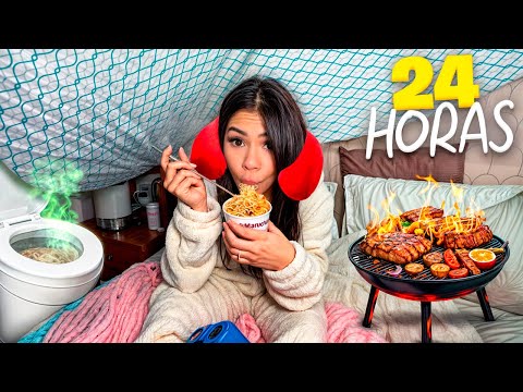 24 HORAS EN MI CAMA !!