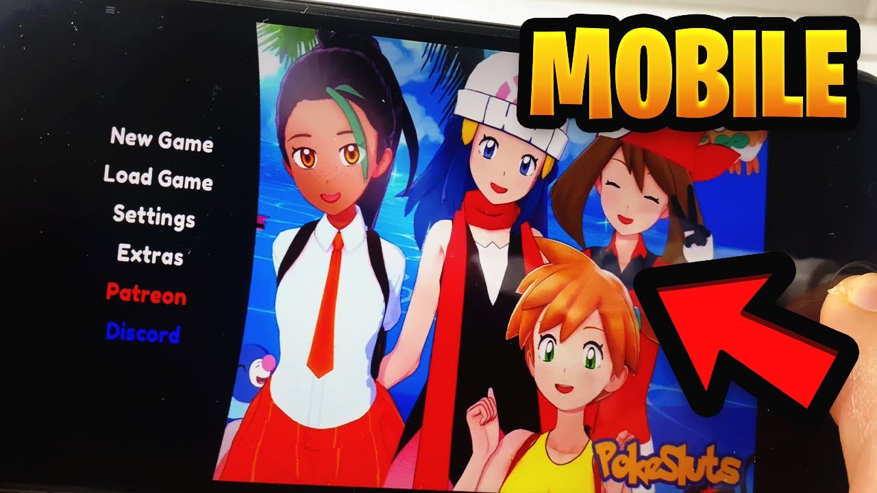 PokeSluts Android Apk & iOS - How To Get & Play - YouTube