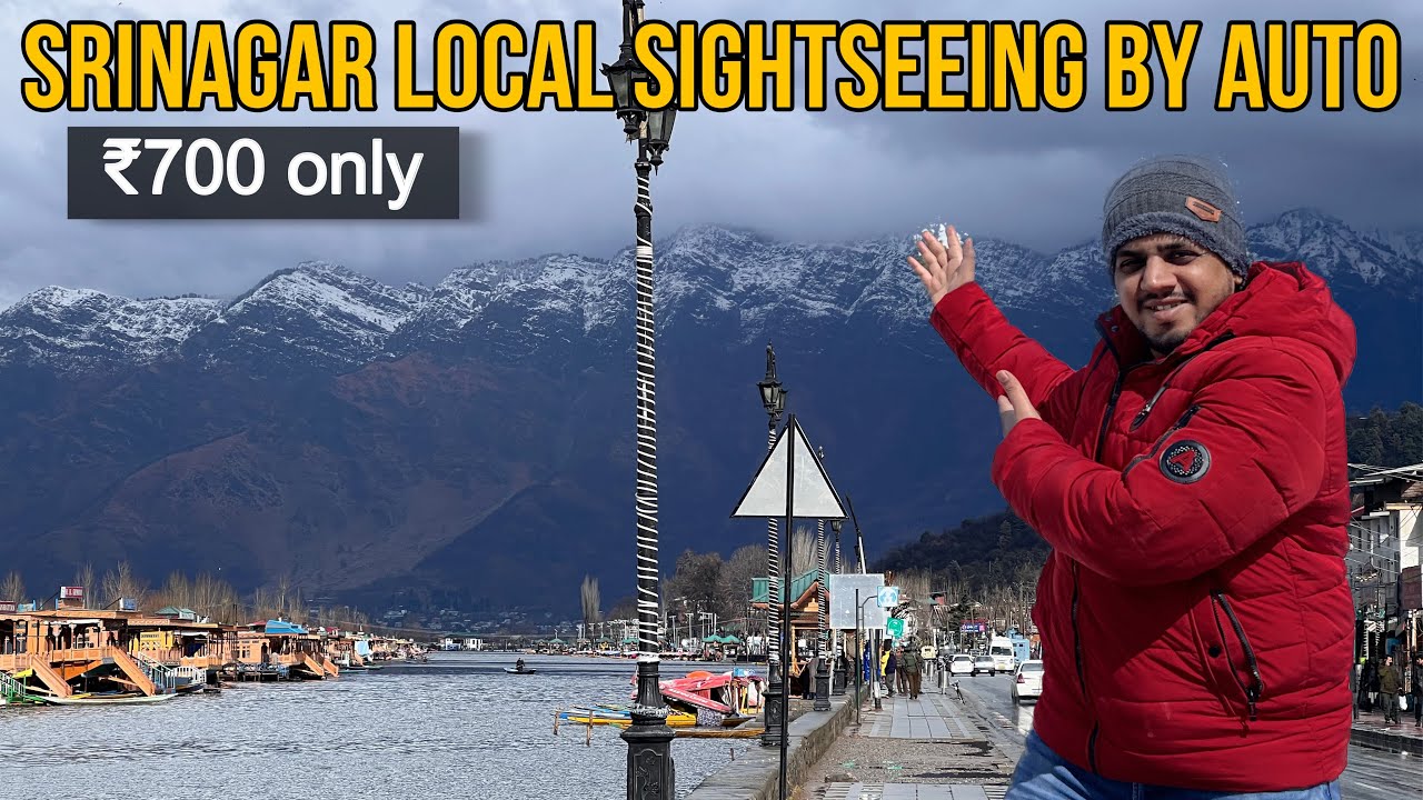 Srinagar Local Sightseeing By Auto | Mughal Garden Kashmir | chashme ...