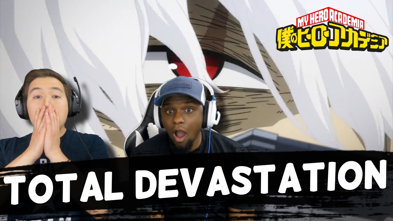 MY HERO ACADAMIA SEASON 6 EPISODE 5 | TOTAL DEVASTATION!!! - YouTube
