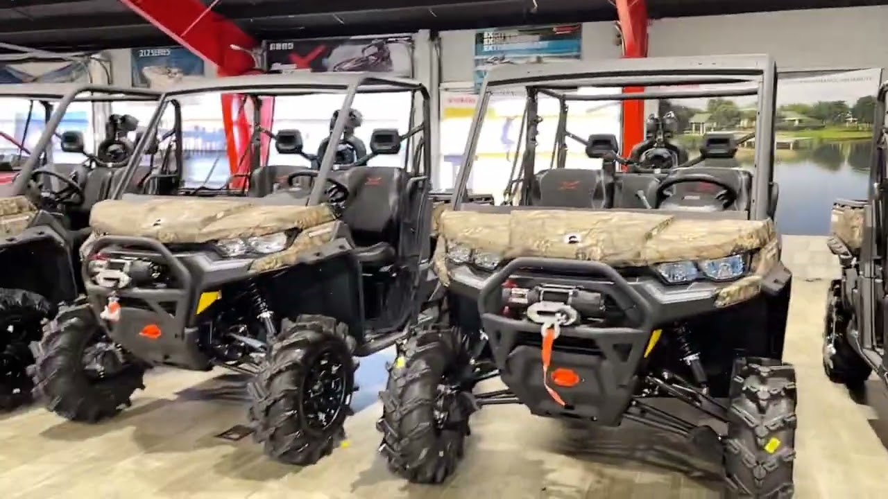 * BRAND NEW * 2022 CAN-AM DEFENDER XMR’s!!!!! - YouTube
