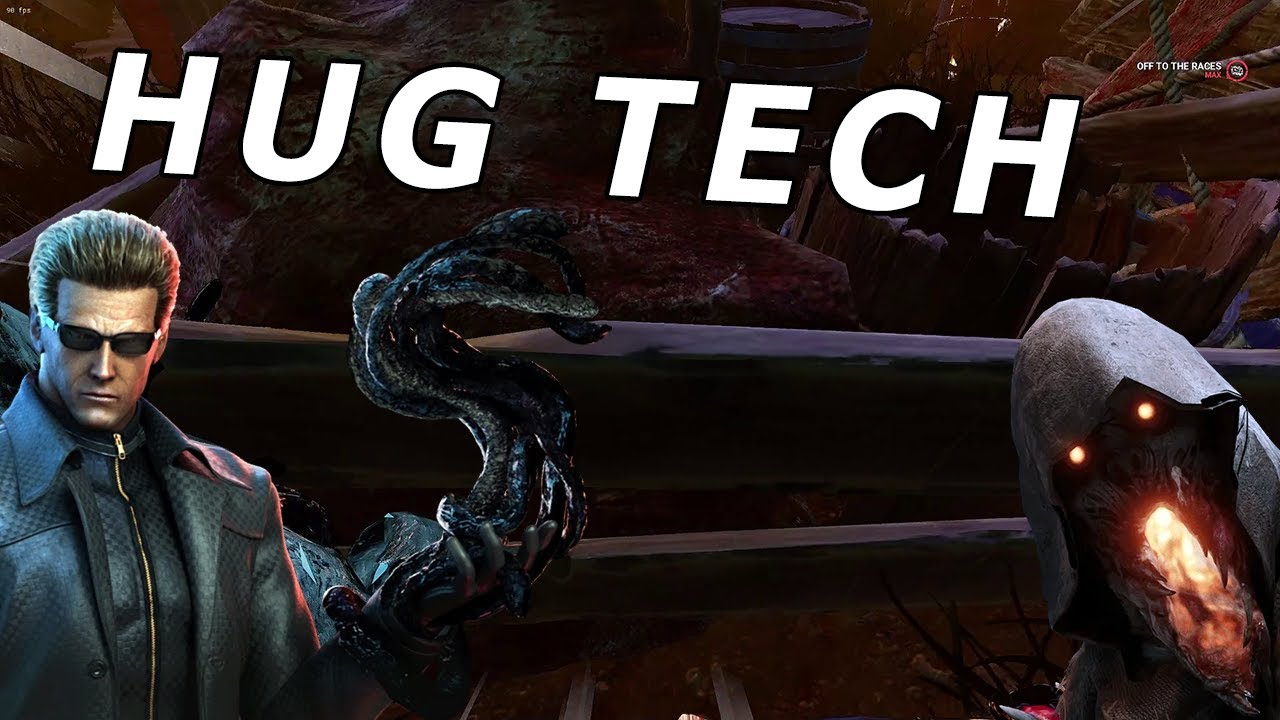 HOW TO HUG TECH AS WESKER - YouTube