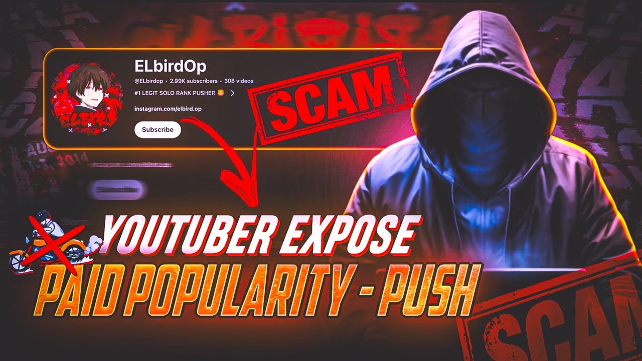 YouTuber EXPOSED For Scamming PAID POPULARITY ! PAID PUSH - YouTube