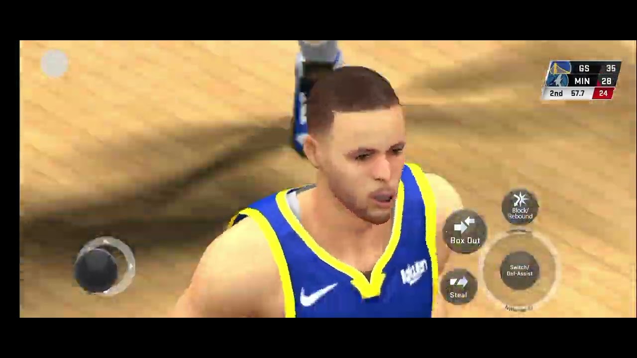 Nba2k24 Mobile Association Series Ep 6 - Gsw vs Minnesota Timberwolves ...
