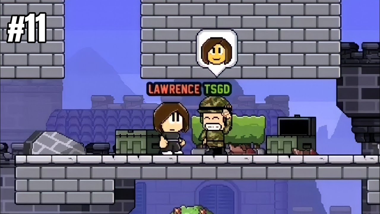 Dan The Man Multiplayer Gameplay #11 - YouTube