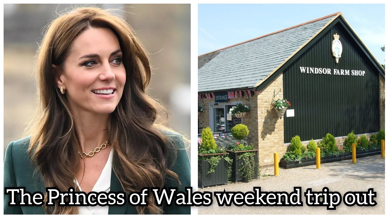 The Princess of Wales is spotted visiting Farm Shop in first appearance ...