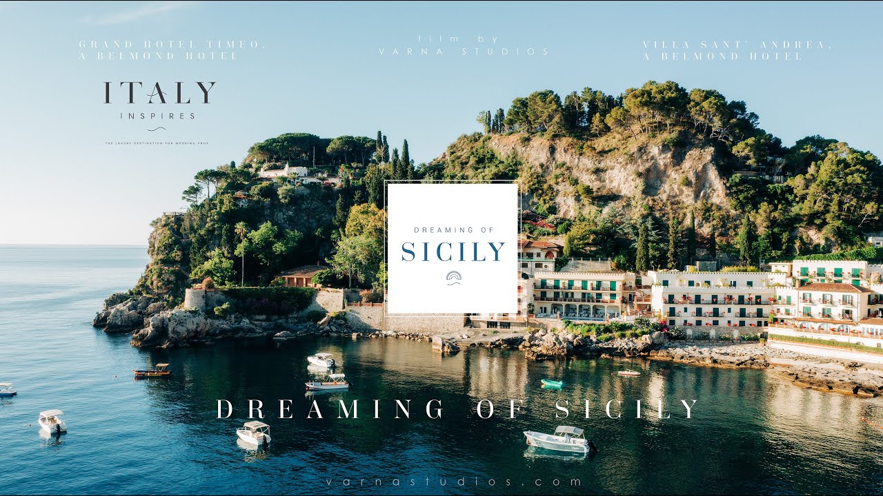 Dreaming of Sicily film by Italy Inspires 4K UHD - YouTube