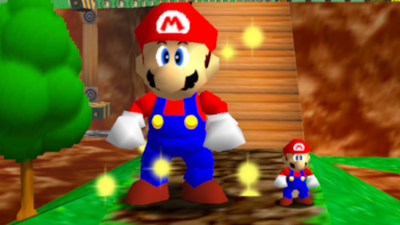 Super Mario 64 Remix (2 Players) - Full Game Walkthrough - YouTube