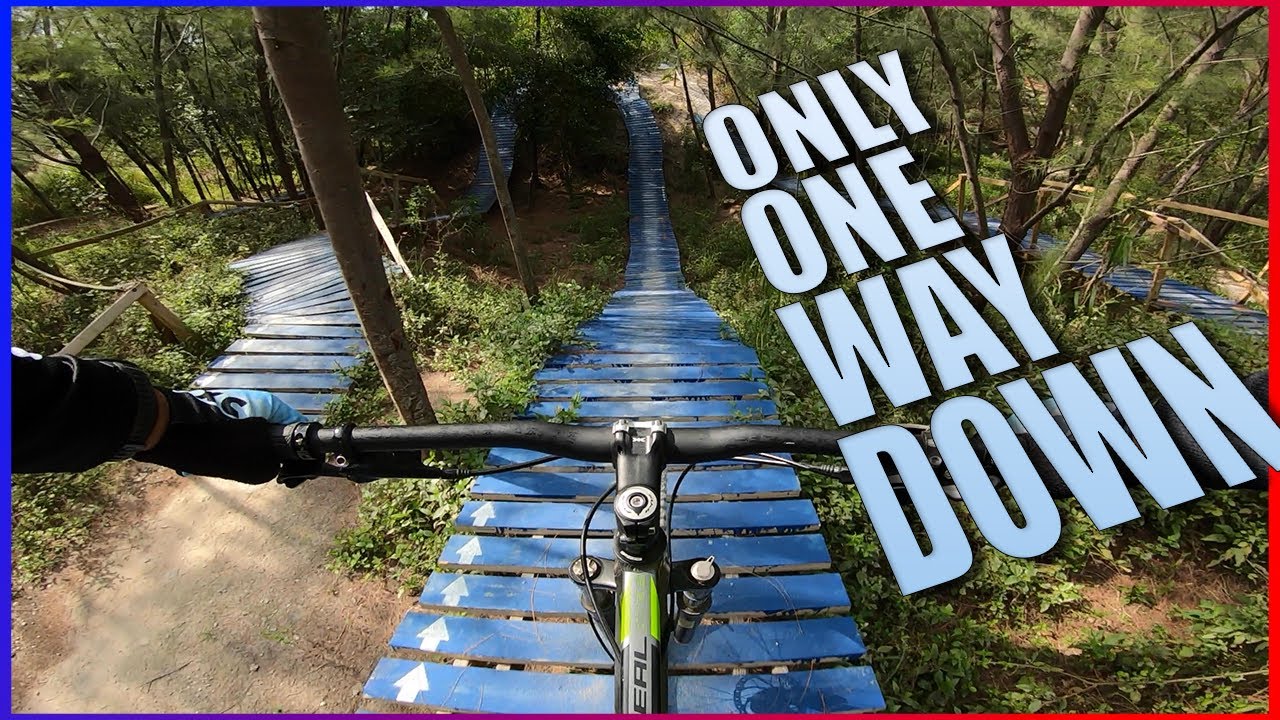 HOW I FINALLY GOT COMFORTABLE RIDING THIS TRAIL - YouTube