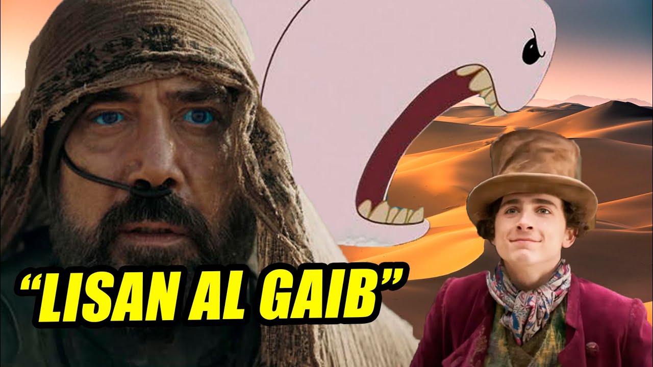 La pasión de Lisan Al Gaib - YouTube