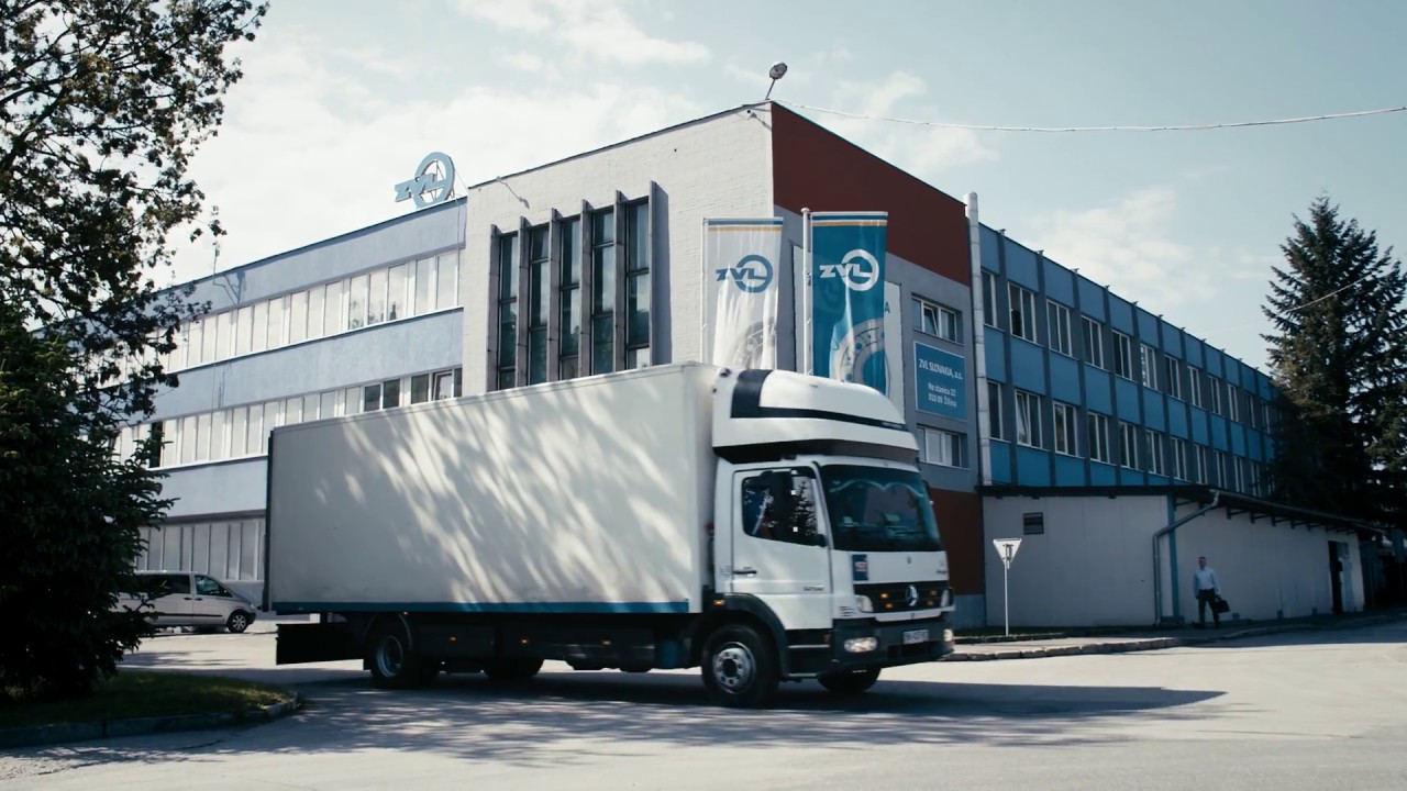 Expedition of bearings in ZVL SLOVAKIA - YouTube