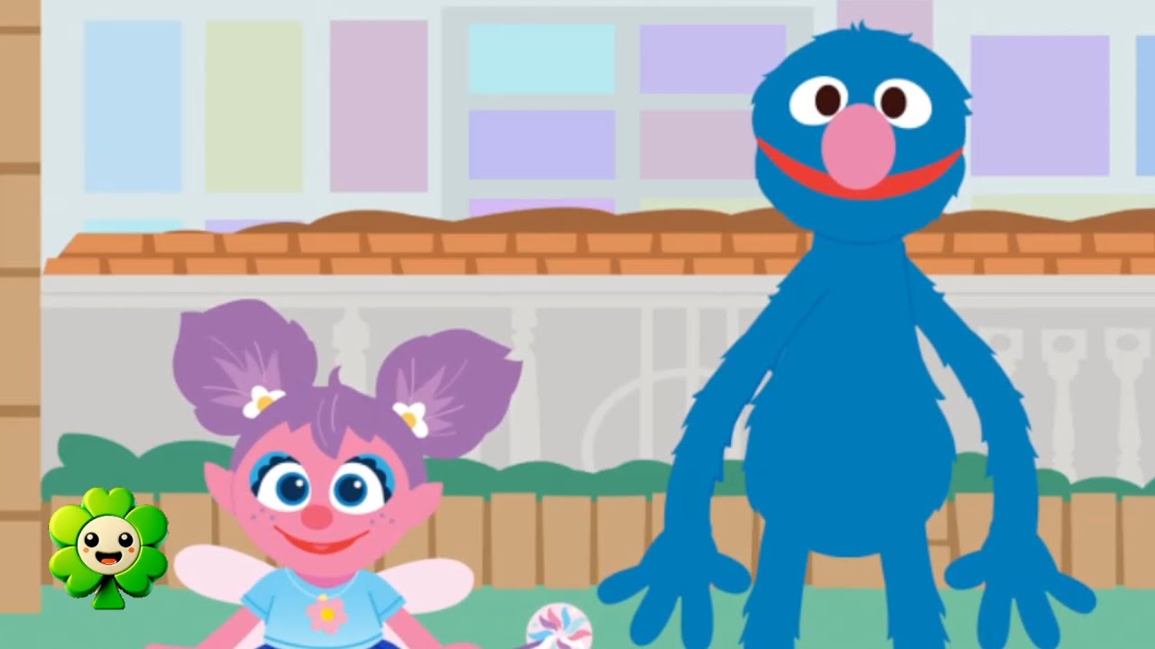 Sesamee Street's Games Episodes 114 Go green - YouTube