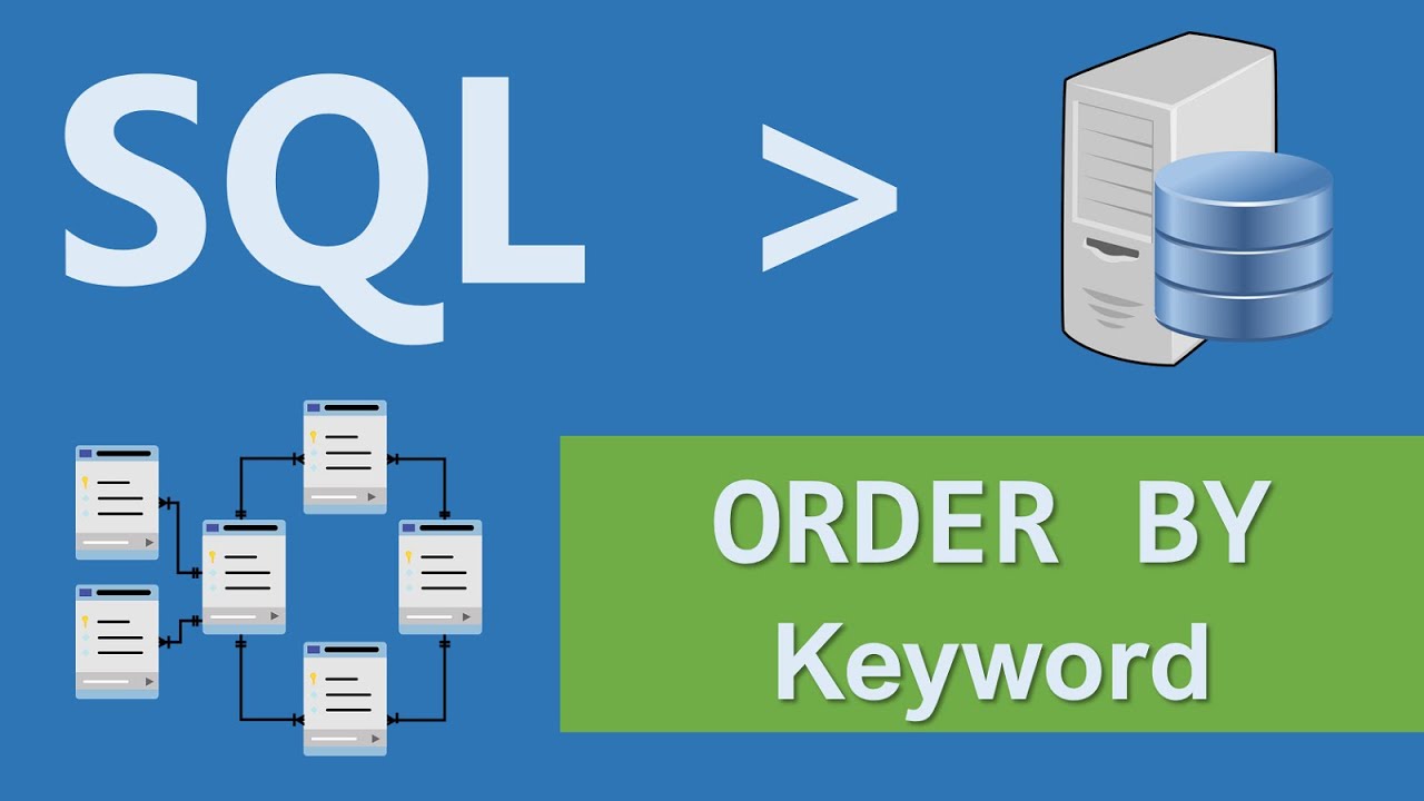 Order By Keyword Sql Course Youtube