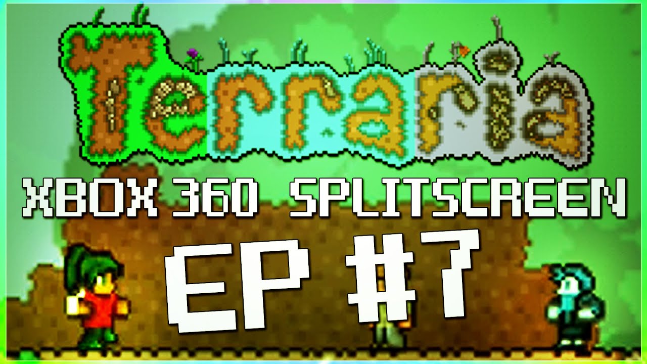 Terraria Gameplay Commentary XBOX 360 Splitscreen - EP#7 [HD] 1080p ...