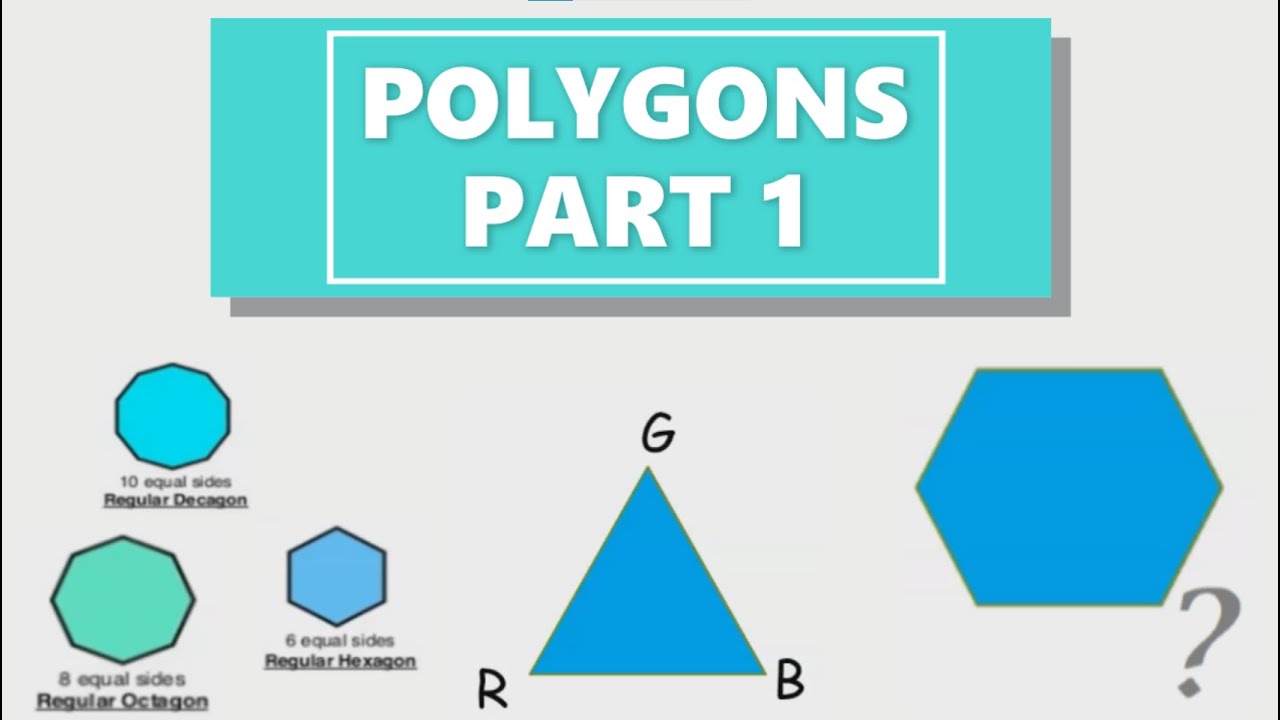 POLYGONS Part 1 - Definition and its Classifications | Grade 7 | Ma'am ...