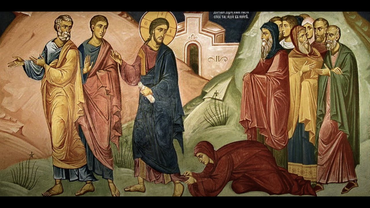 Gospel of Mark - read by Greg Salts - YouTube