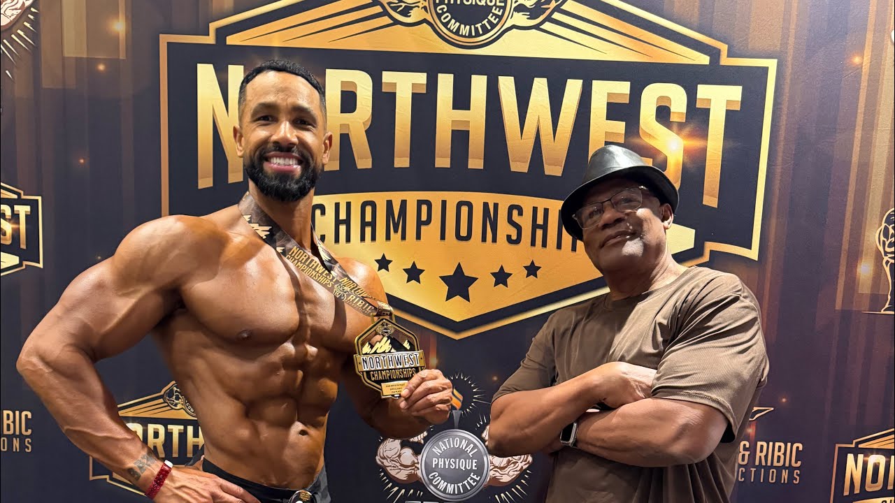 Posing with Pro WNBF Legend Ondra Galloway: Old School Bodybuilder ...