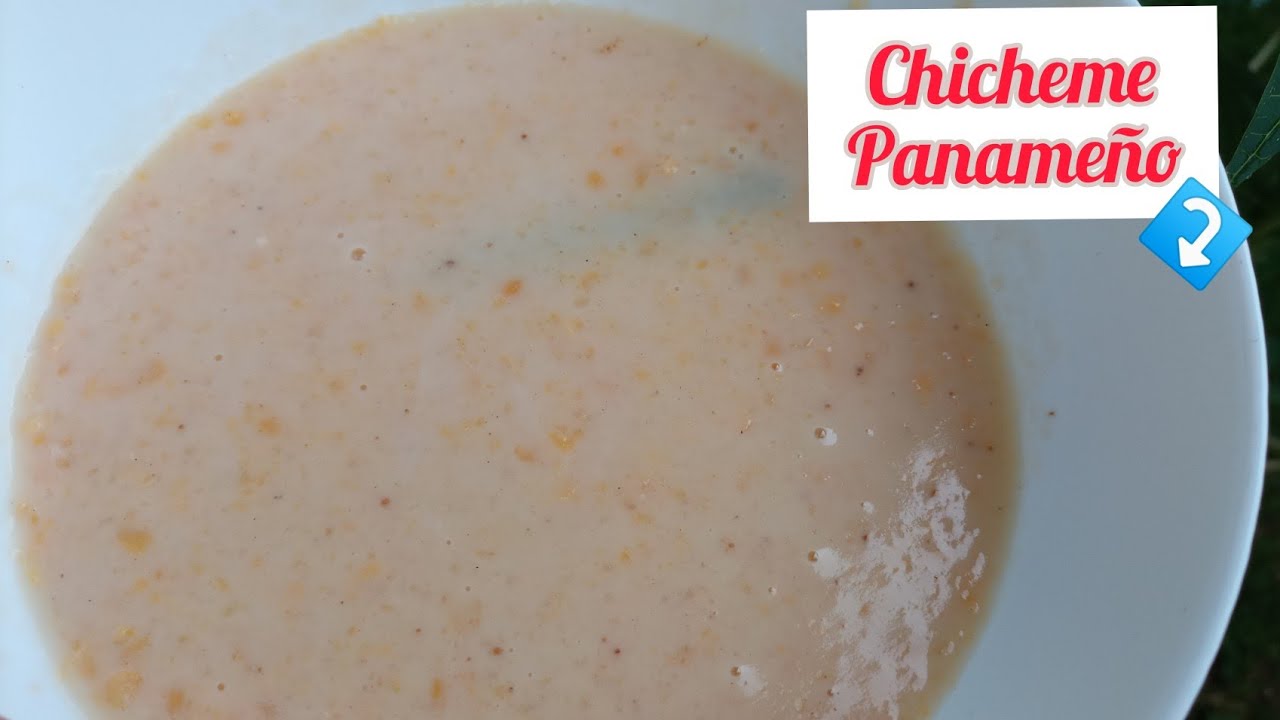 CHICHEME ESTILO PANAMEÑO /Riquísimo😋 - YouTube