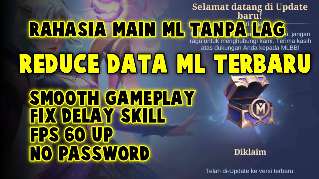UPDATE REDUCE DATA ML TERBARU CARA MEMPERKECIL UKURAN DATA ML update-reduce-data-ml-terbaru-cara-memperkecil-ukuran-data-ml
