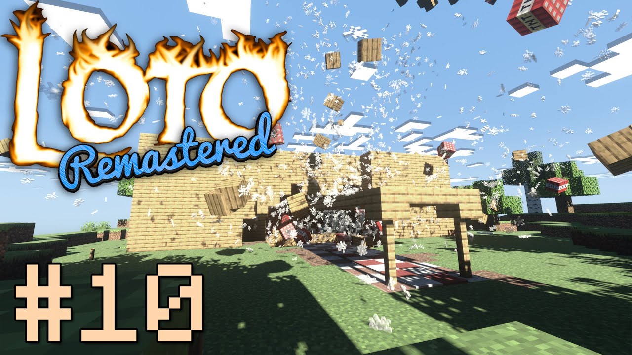 Legend of the Overlord Remastered: RIP OLD HOUSE (Episode 10) - YouTube