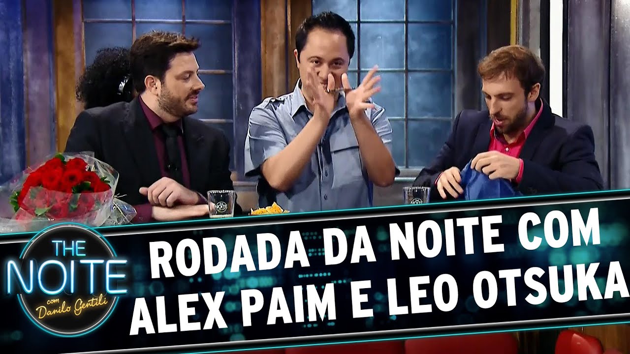 The Noite (21/05/15) - Rodada da Noite com Alex Paim e Leo Otsuka - YouTube