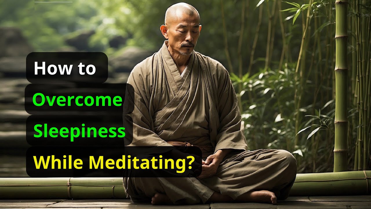 How to Overcome Sleepiness while Meditating? - YouTube