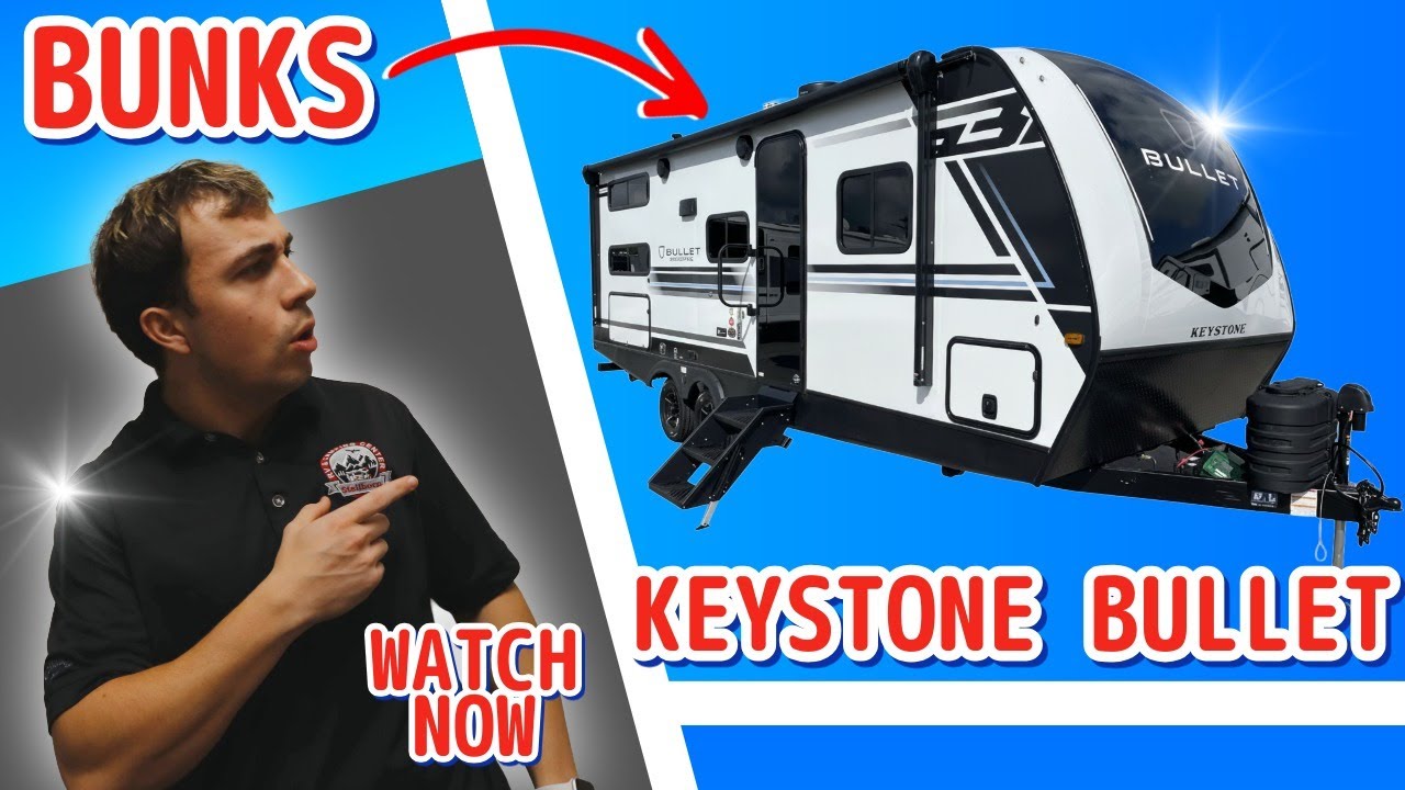 2026 Keystone Bullet Crossfire 2290BH - YouTube