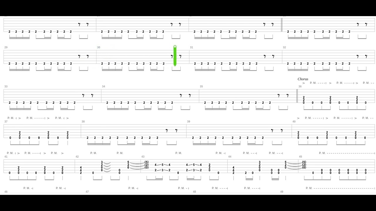 Stillborn Tab by Black Label Society + Guitar only + Guitar tab - YouTube