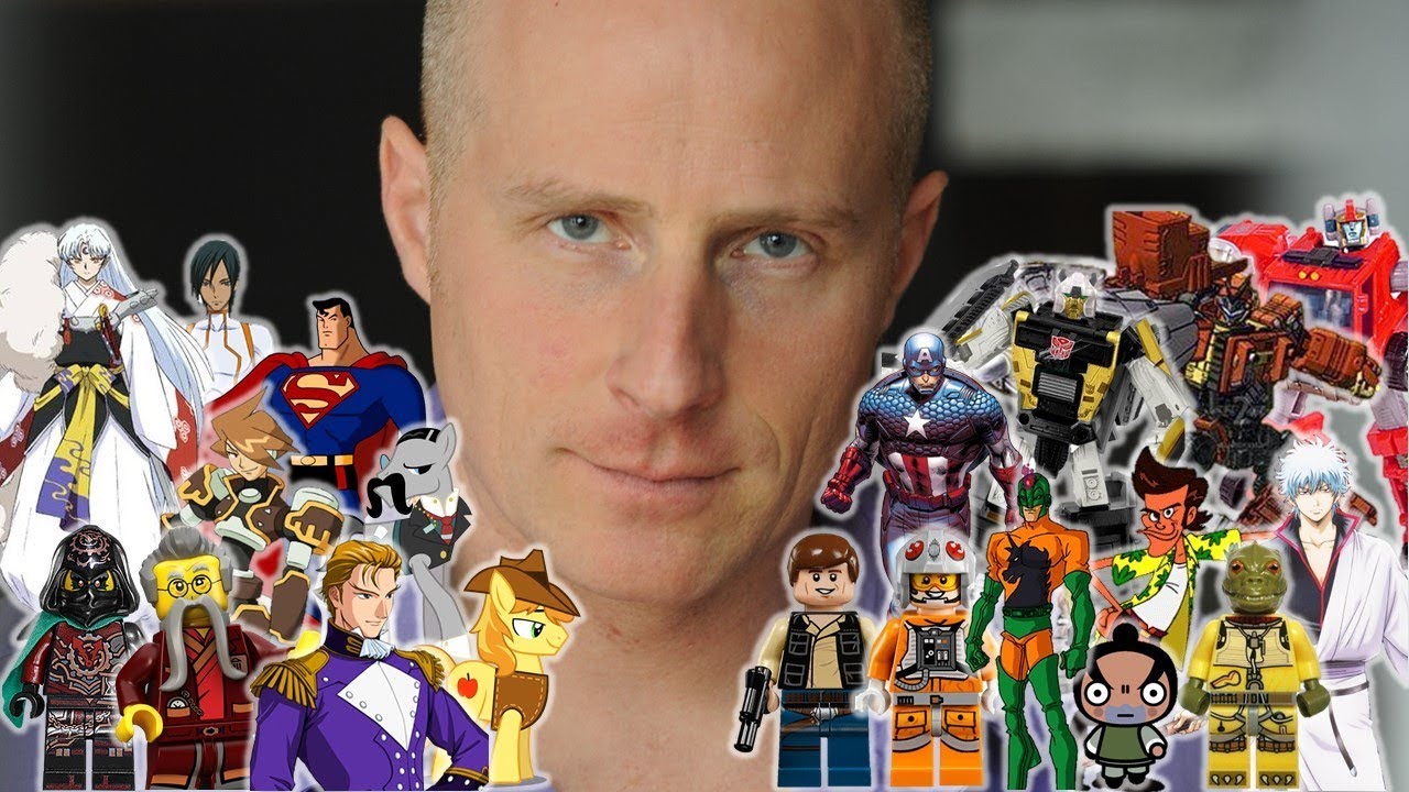 Voice Showcase - "Michael Daingerfield" - YouTube