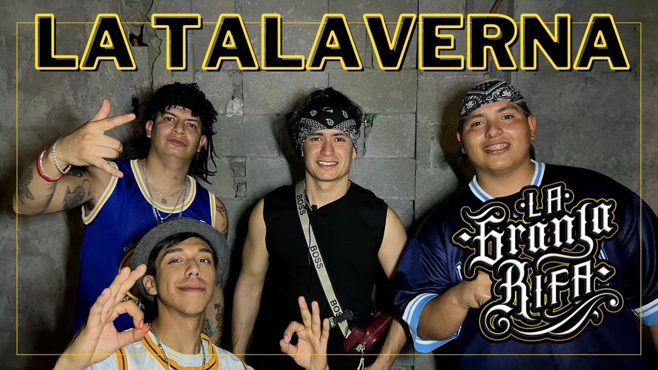 LA TALAVERNA TERRITORIO-CHRISTIAN MEZA-LA GRANJA RIFA - YouTube