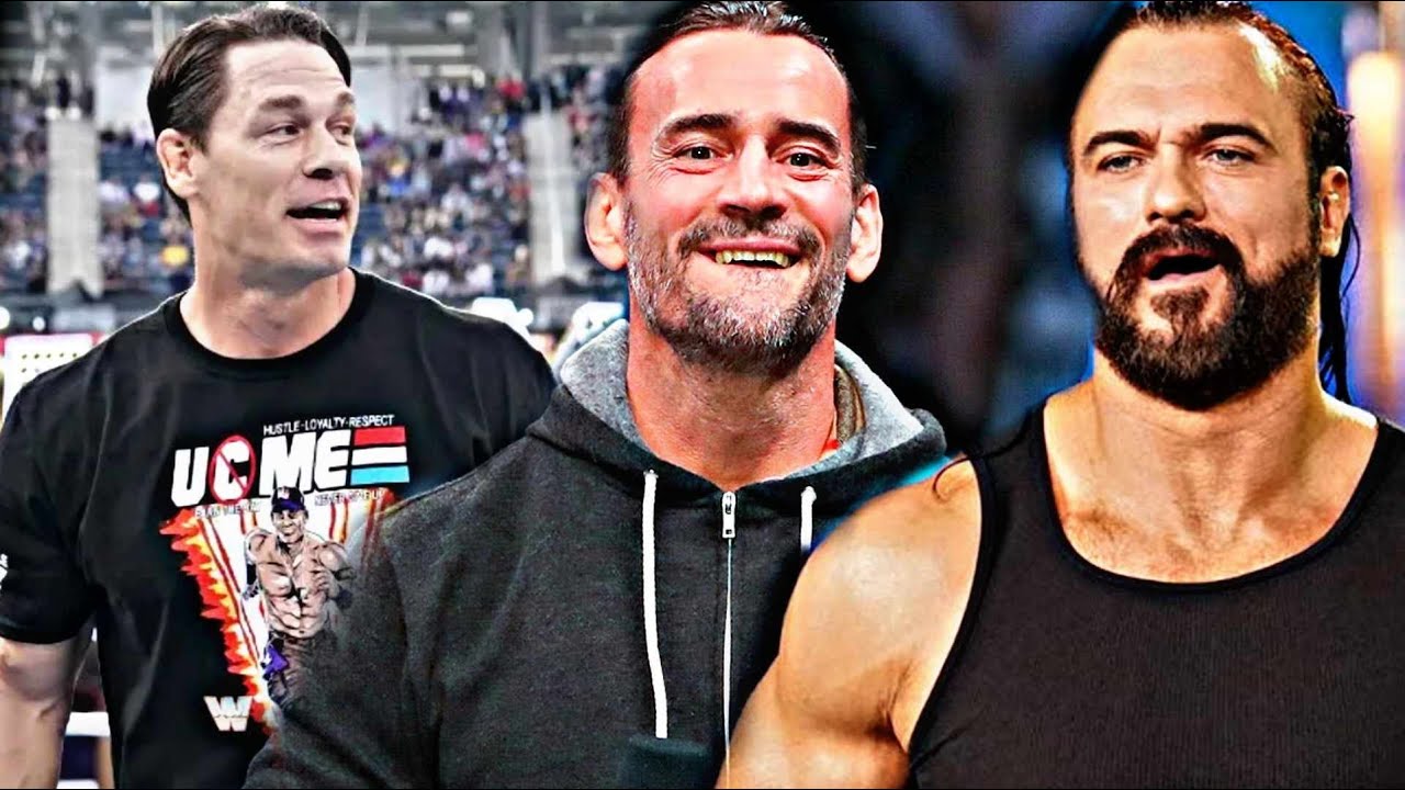 John Cena lesionado y operado - Drew Mcintyre se une al Judment Day ...