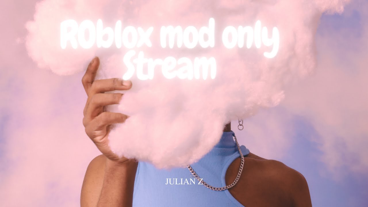 🔴LIVE Roblox stream Mod only - YouTube
