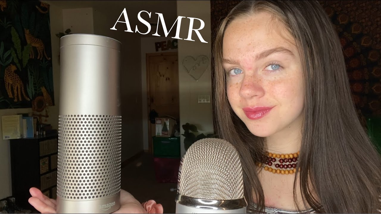 Doing ASMR with Alexa - YouTube