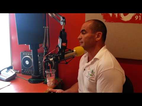 Radio Interview Hot 91.7 with Mary Jane in the Bahamas