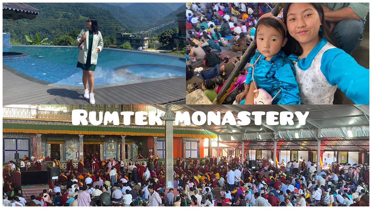 Continuation video of Namdul and also went to Rumtek monastery … - YouTube