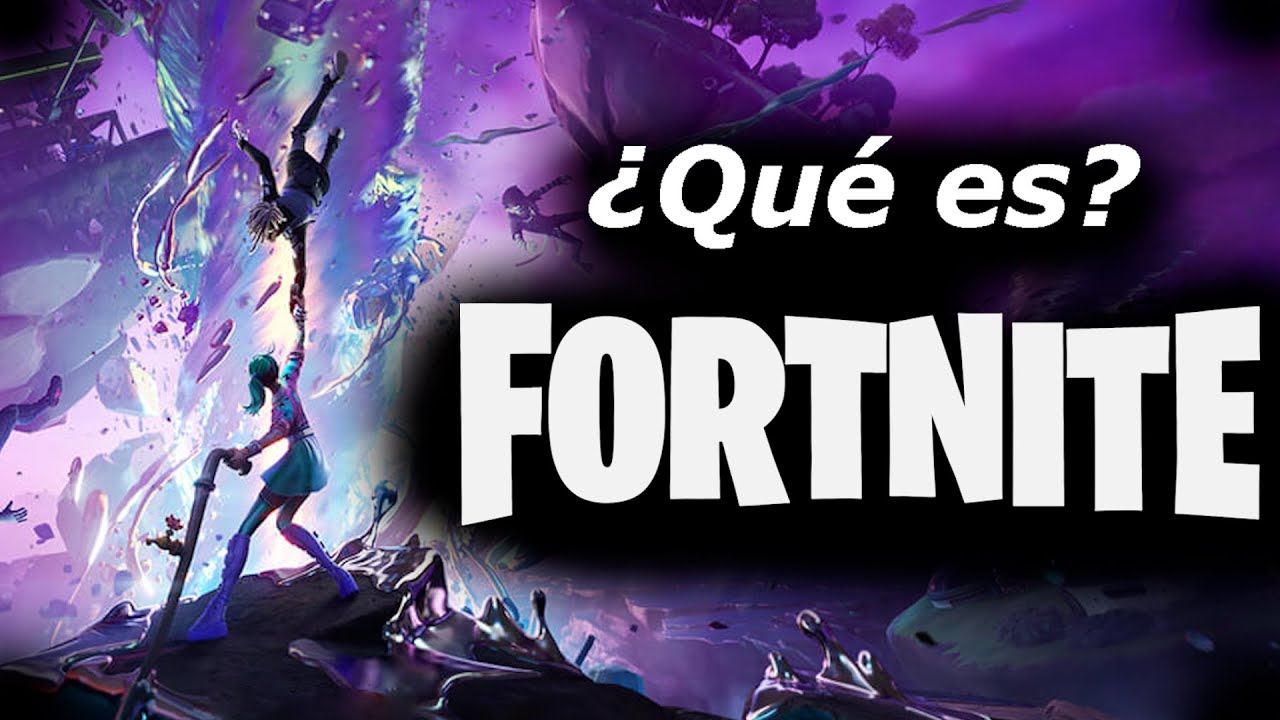 ¿Qué es Fortnite? - YouTube