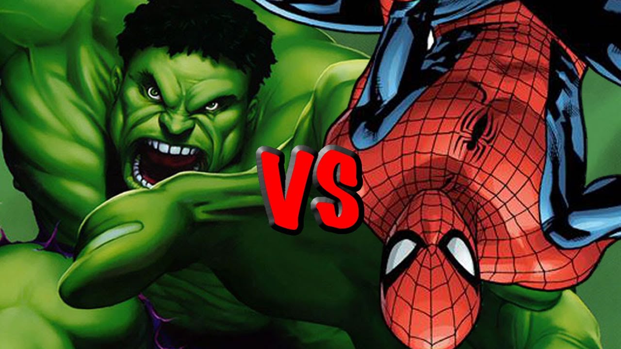 Spider-man vs Hulk | Source Rap Battle - YouTube