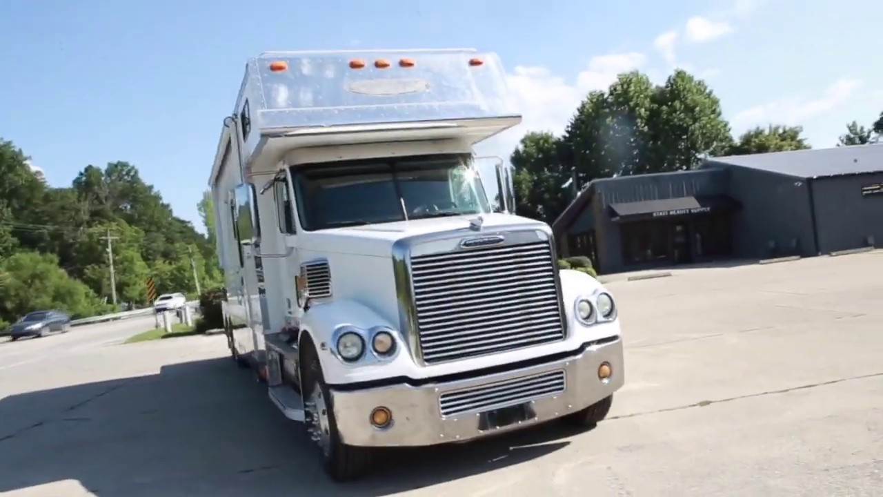 2007 FREIGHTLINER CORONADO RENEGADE - YouTube