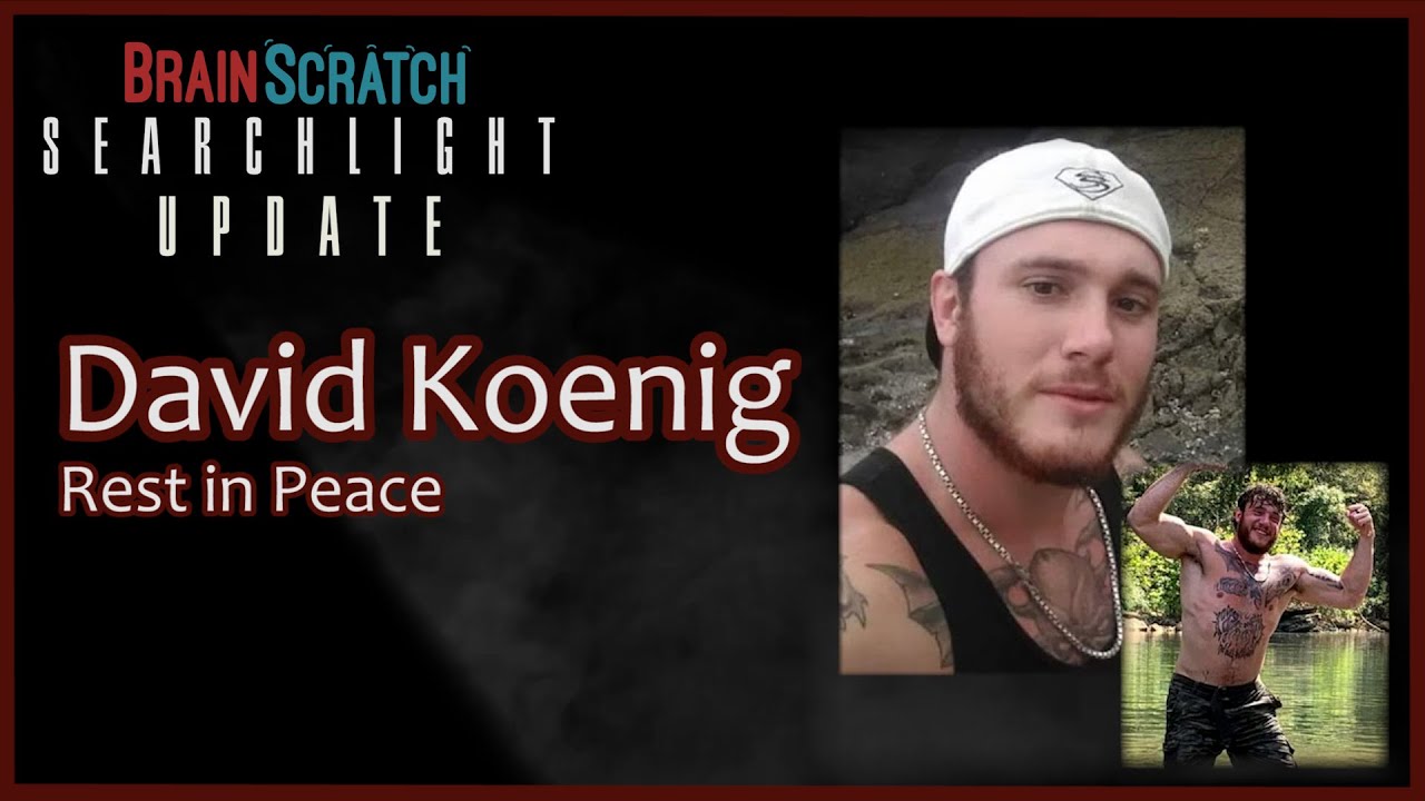 Update on David Koenig - YouTube